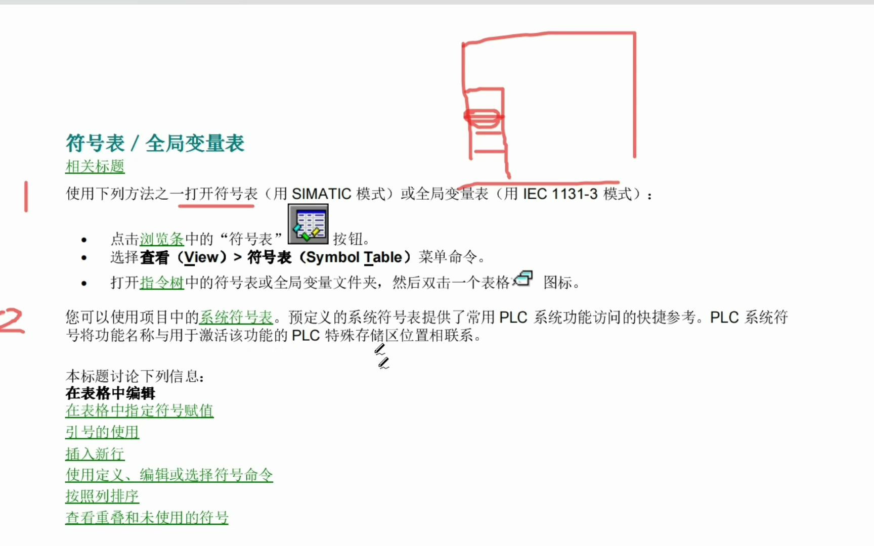 S7-200编程用的符号表(实际电梯PLC技术)若朋机器人王丁
