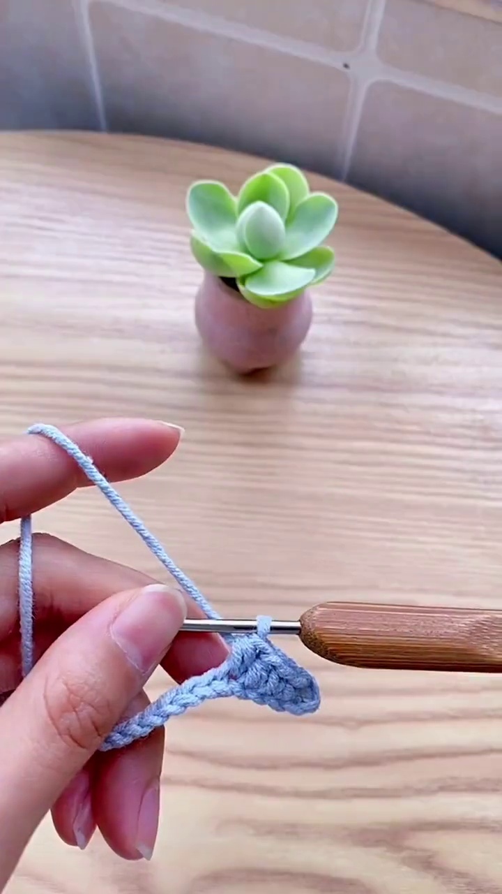 上热门手工diy全网最详细钩针基础教程,小白必看上热门