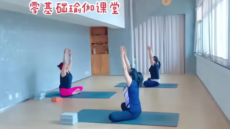 课堂实录 呼吸练习 课堂训练花絮 因为热爱所以坚持