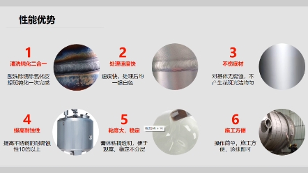 不锈钢酸洗钝化膏