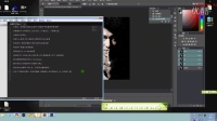 PS制作一张PNG格式的图片显示两个效果PNG