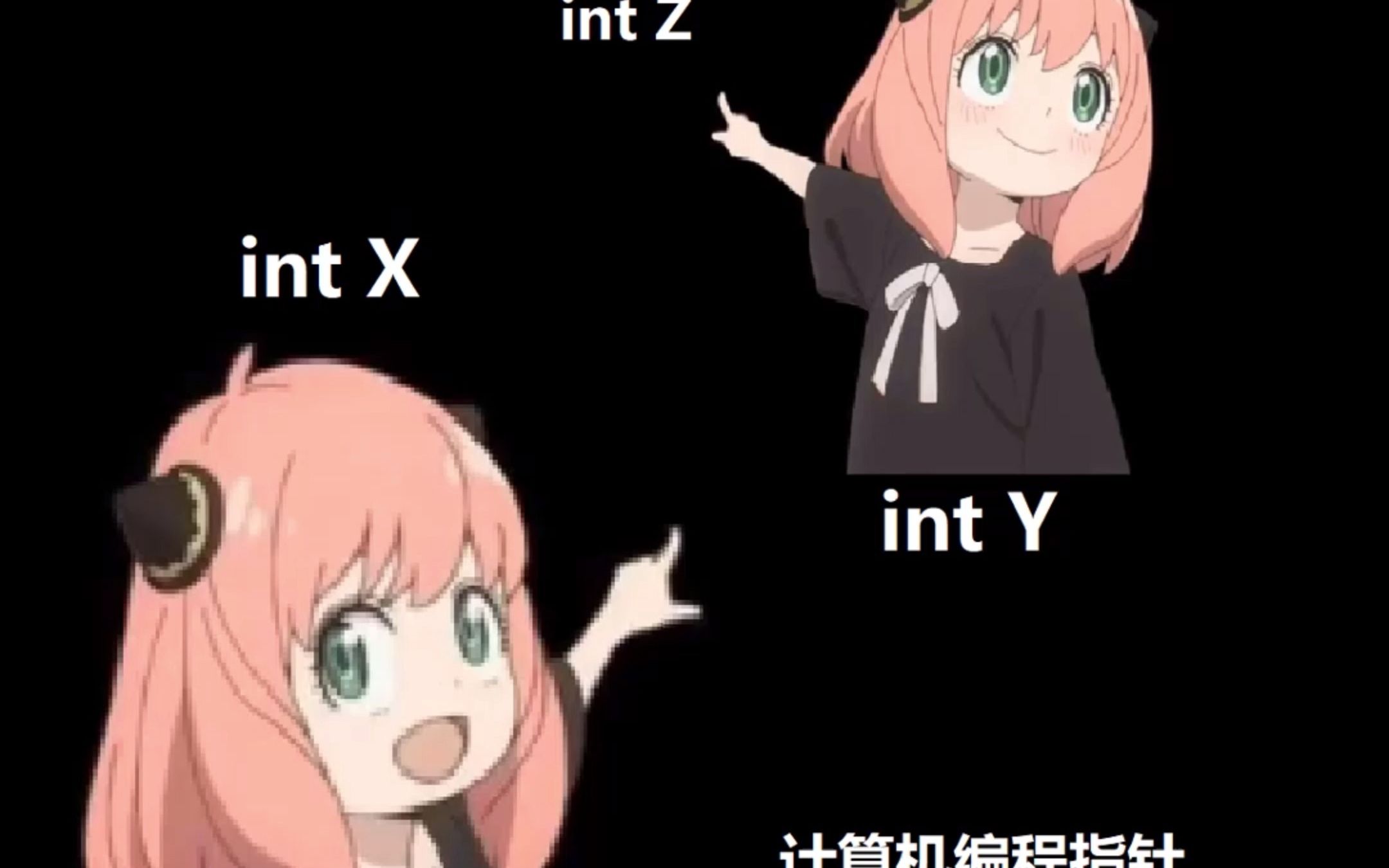 一张图片告诉你计算机编程中指针的概念