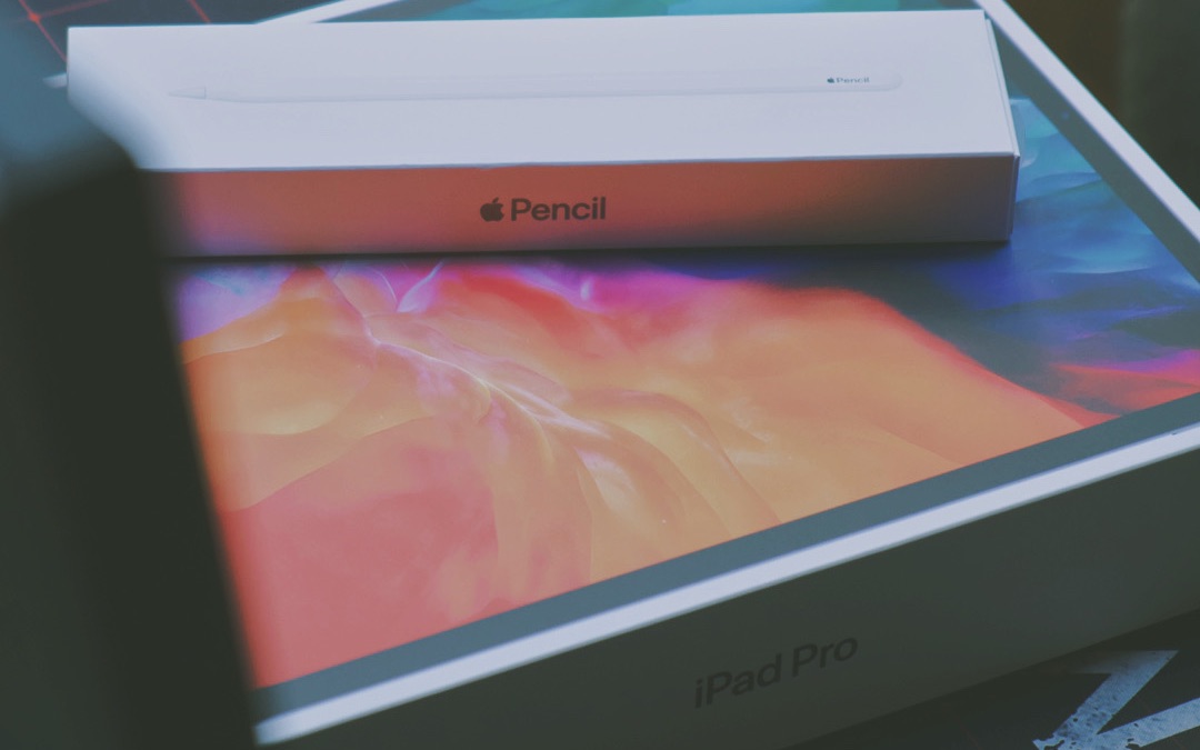 【全新2020 iPad pro 12.9开箱】你的下一台智能时钟,何必是时钟。