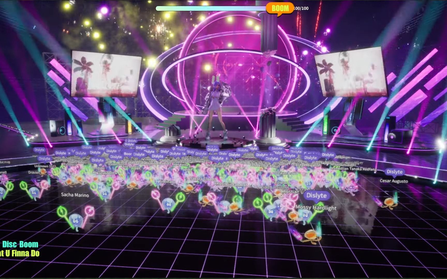 #UE4#舞美设计#DMX