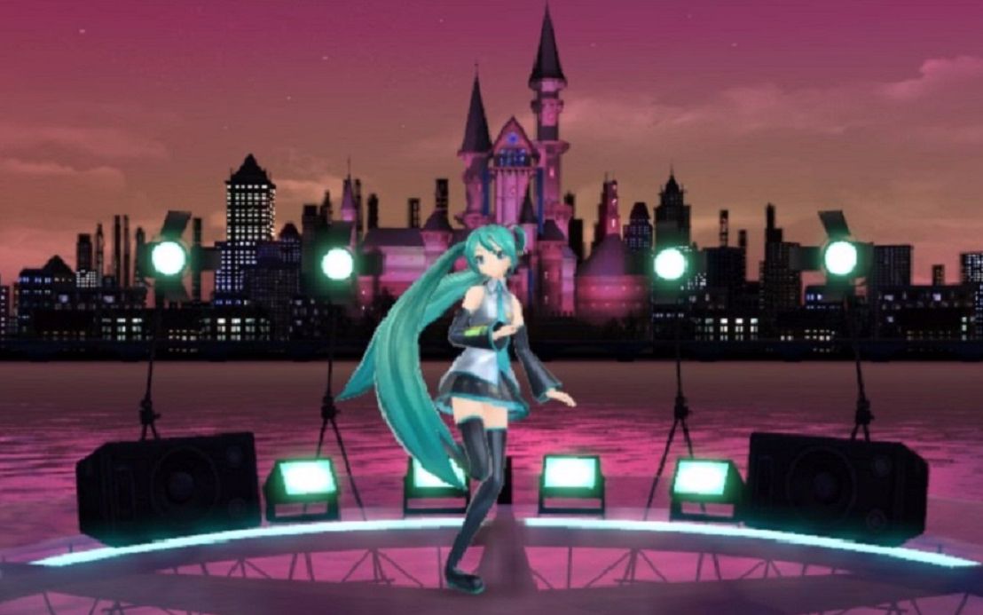 Project DIVA F2 自制 深海少女 (歌姬计划F2自制)
