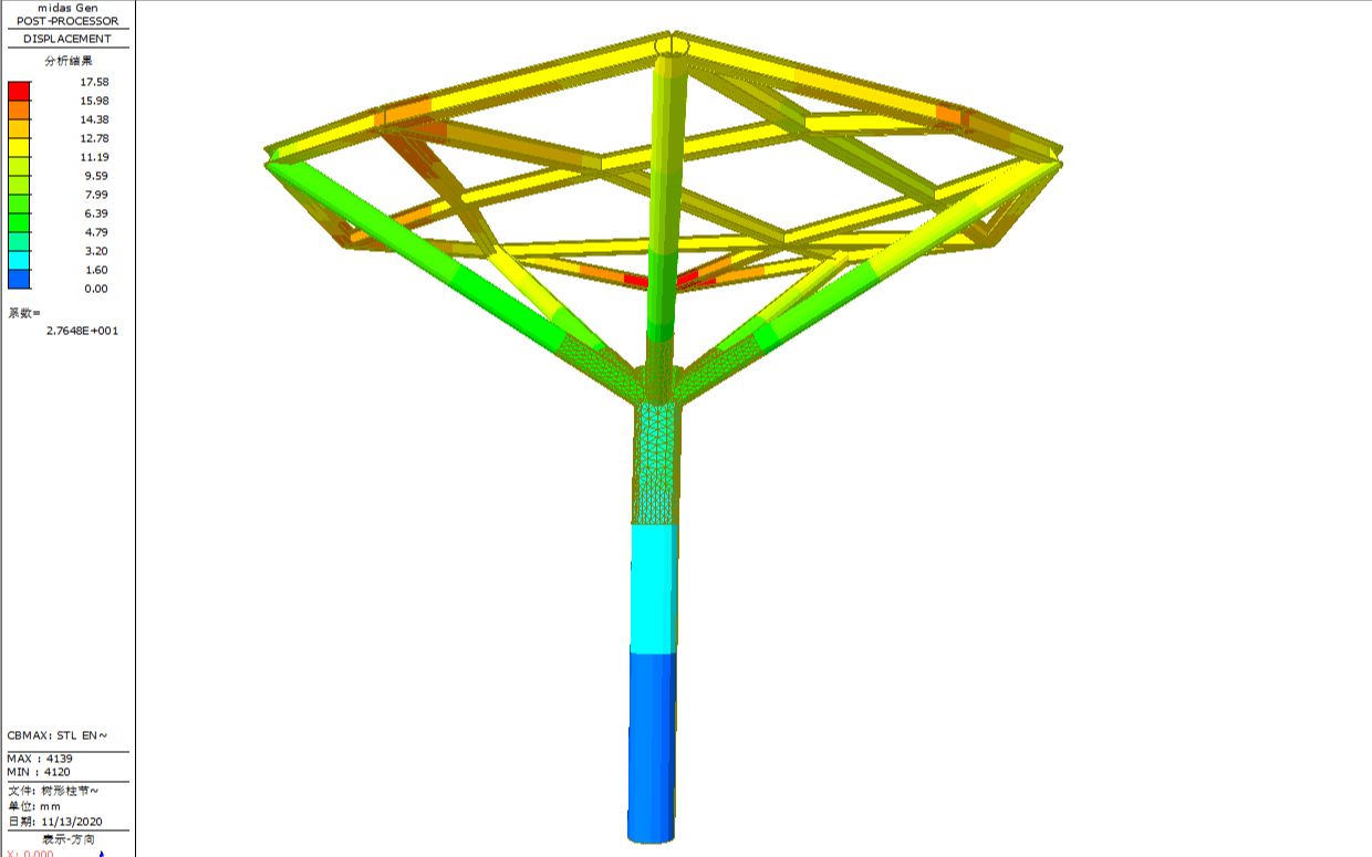 分享3 基于midas Gen和midas FEA的节点多尺度分析教程