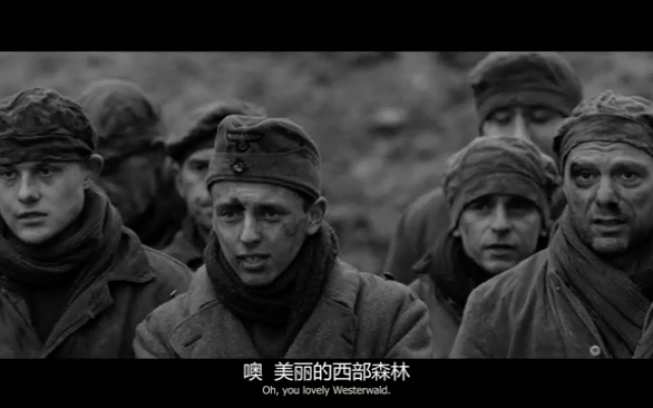 电影《冒牌上尉》中《美丽的西部森林》民歌 片段