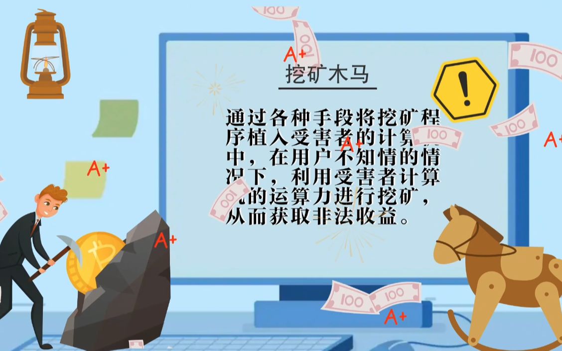 【动画】“馅饼”还是“陷阱”?解密挖矿木马危害 | 光明网、安天...