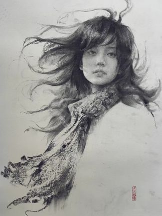 画面质感,素描呈现无与伦比!