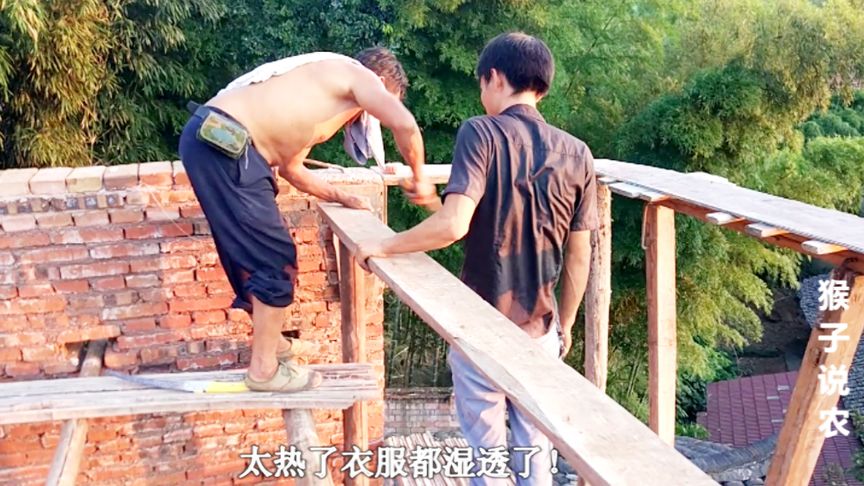 农村小伙盖房子,为什么现浇混泥土那么受欢迎,我用预制板不行么