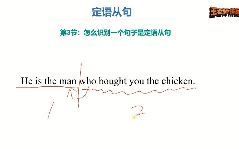 18定语从句专题:识别定语从句句子4