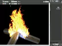 3DMAX材质渲染教程 火焰材质表现 VR火材质