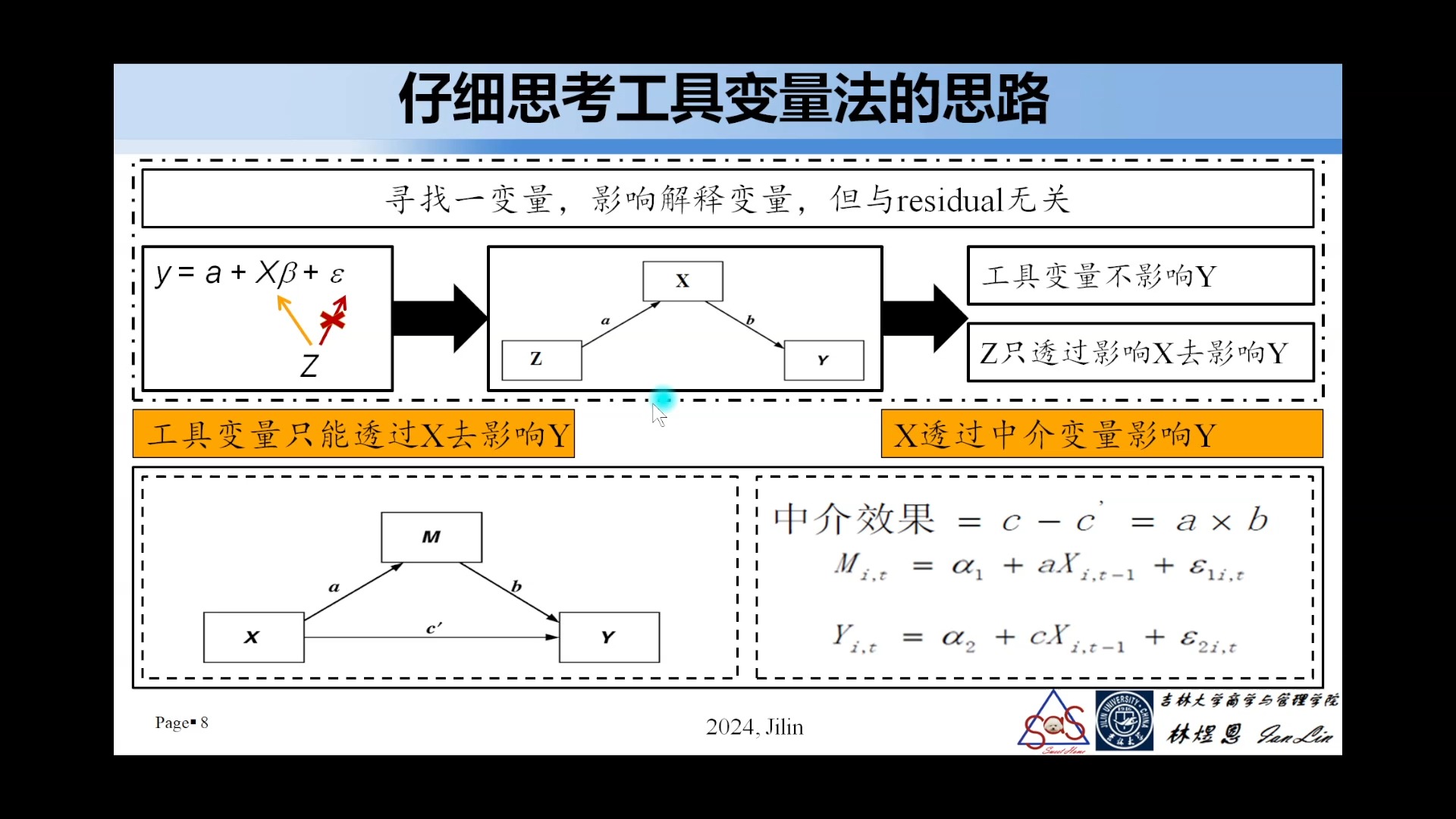 23 内生性问题下的中介与调节