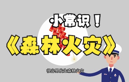 安全常识小讲堂(防火篇)