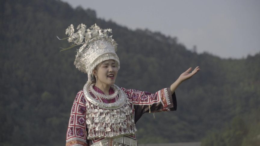 悦耳动听的苗族飞歌,唱响了剑河老县城