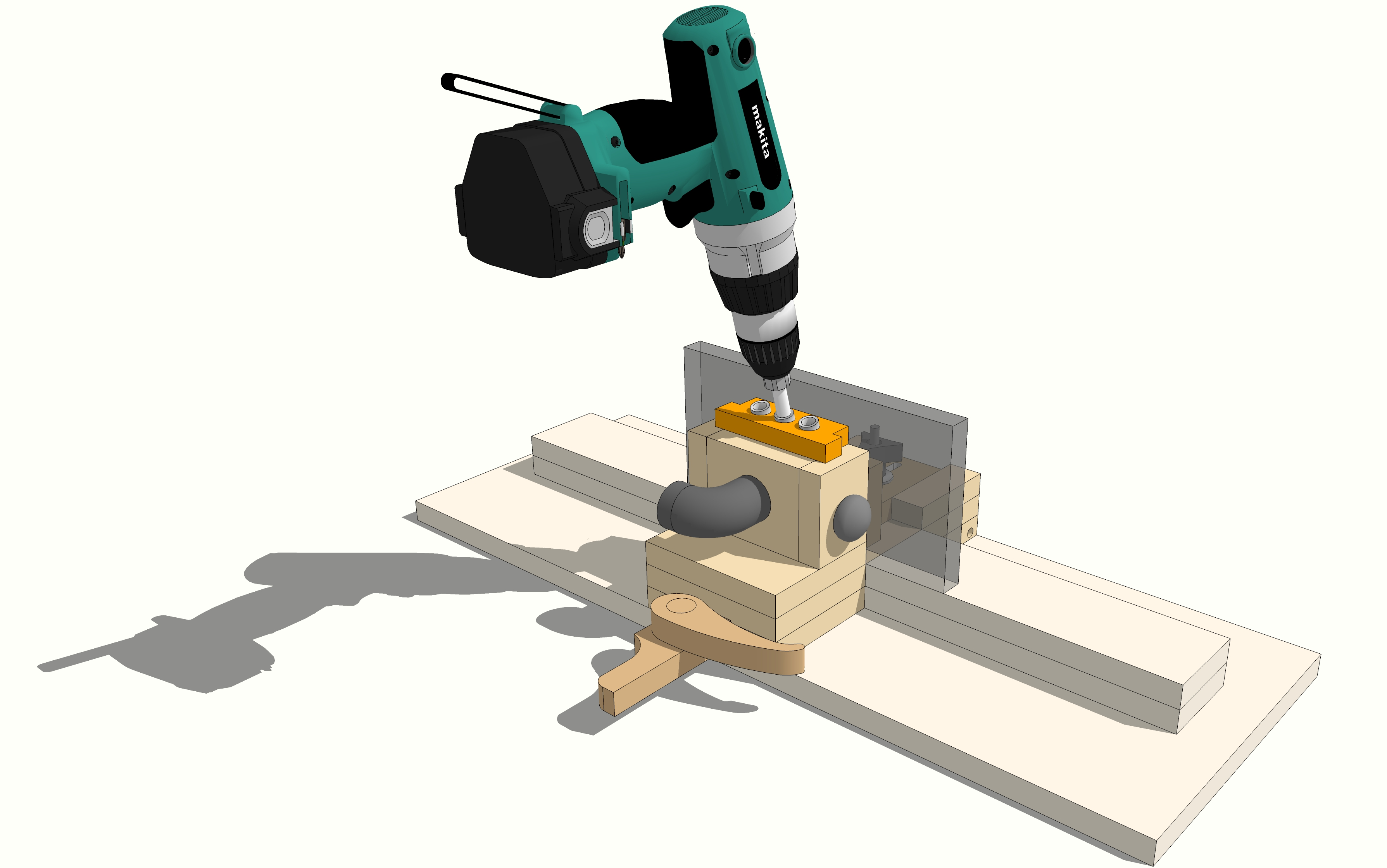 【SKETCHUP】如何使用照片建模功能来找物体比例关系(2017年SU...