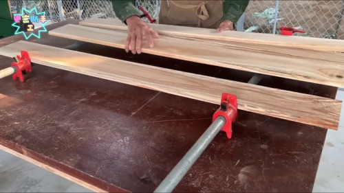 市面上卖七八百的木桌怎么制作的?看完制作过程,感觉赚大发了!