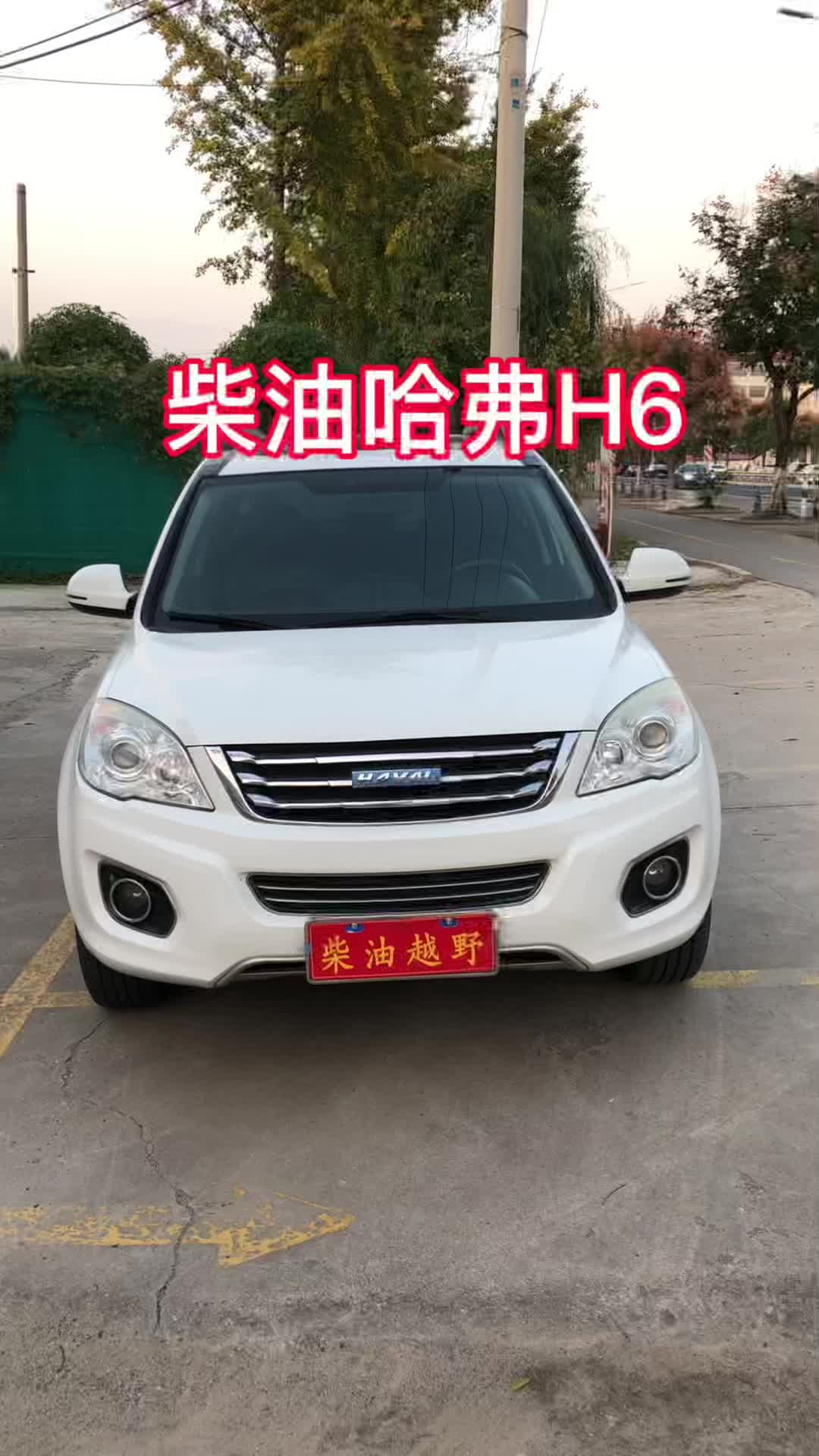 柴油哈弗H6 柴油国五:17年柴油哈弗H6升级版,2.0T高压共轨发动,国五...