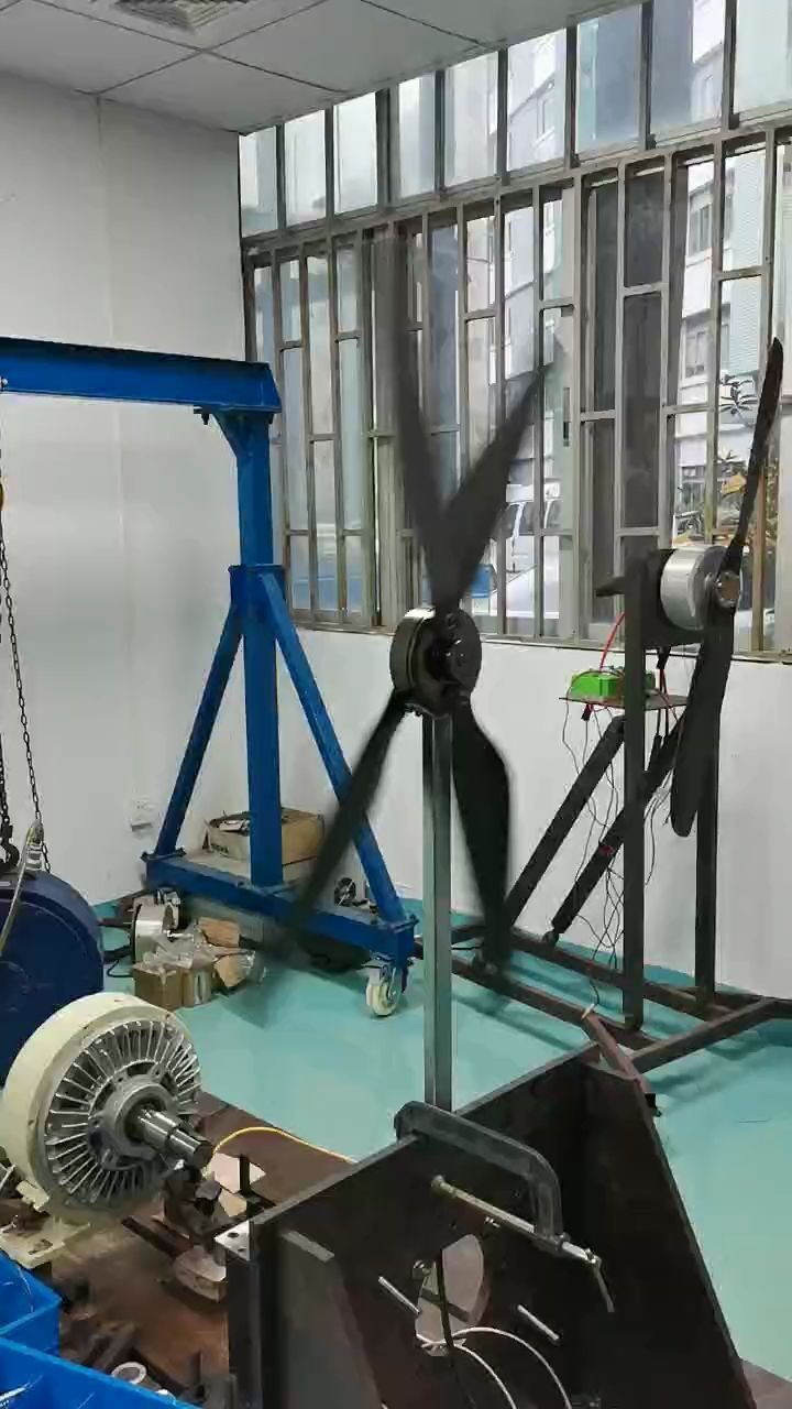 轴向磁场正反转一体化电机