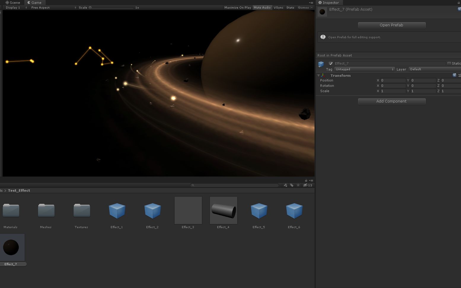 Unity 3D特效:_粒子系统基本参数_7_Velocity over Lifetime Trails