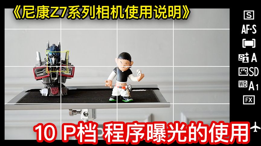 尼康Z7系列使用说明10相机P档使用说明-Z6通用