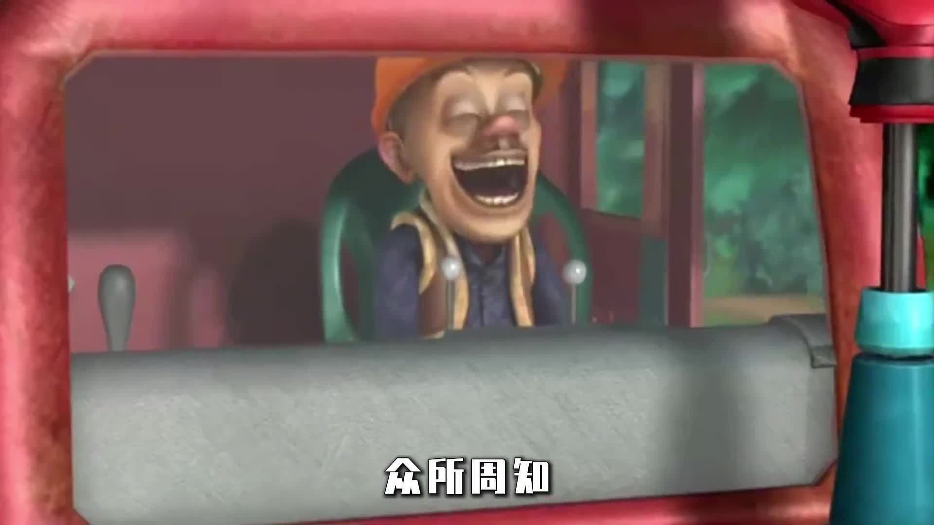 其实光头强才是全剧中隐藏最深的人! #童年动画 #熊出没 #光头强