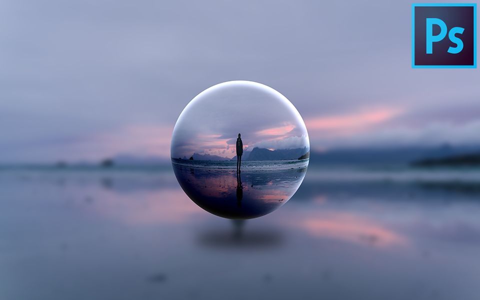 PS水晶球特效制作教程