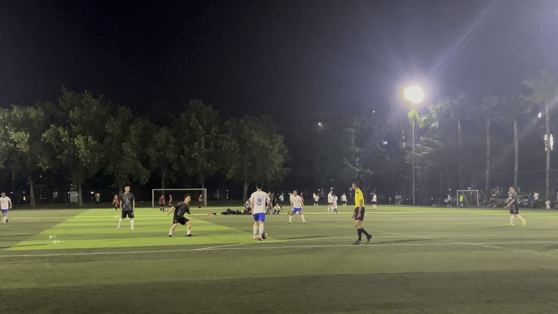 2024美的足球联赛 小组赛第三场 EDP VS 中国区域 下半场