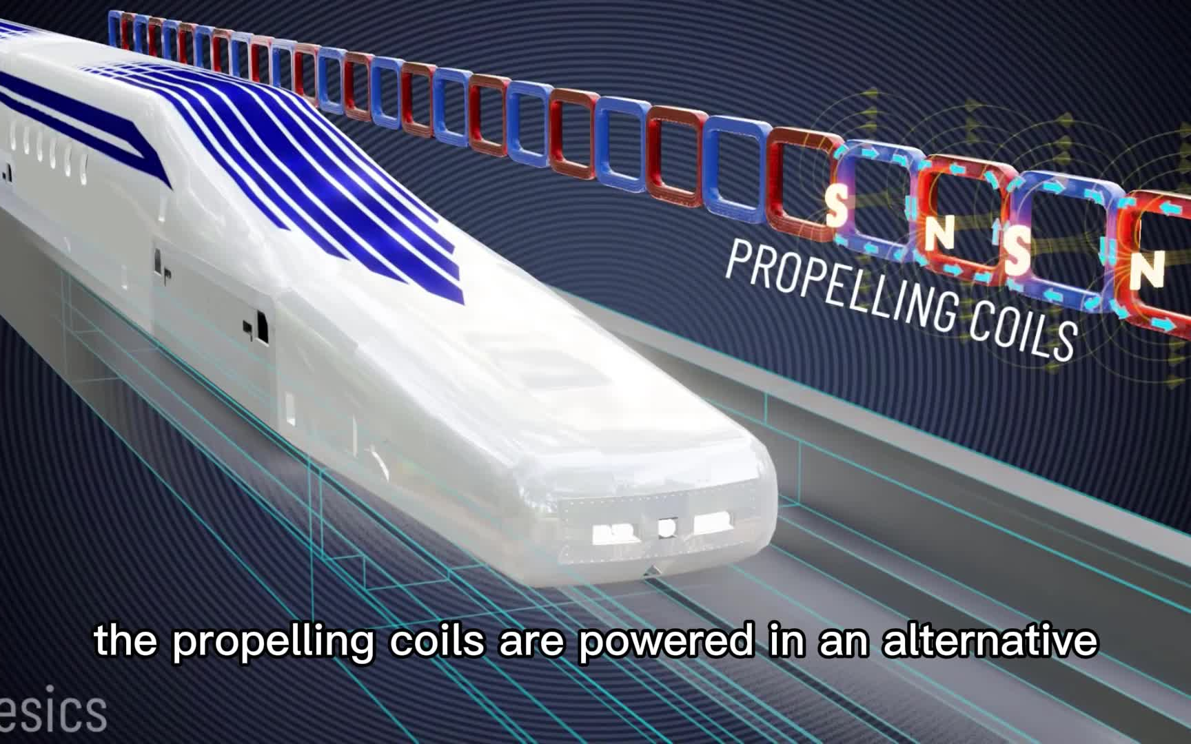 【涨知识】日本最快磁悬浮列车工作原理详解【附英文字幕】