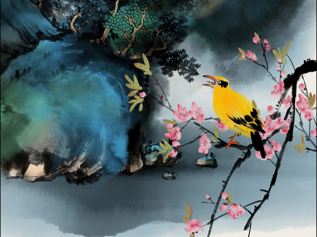 某品牌【国画】宣传短片