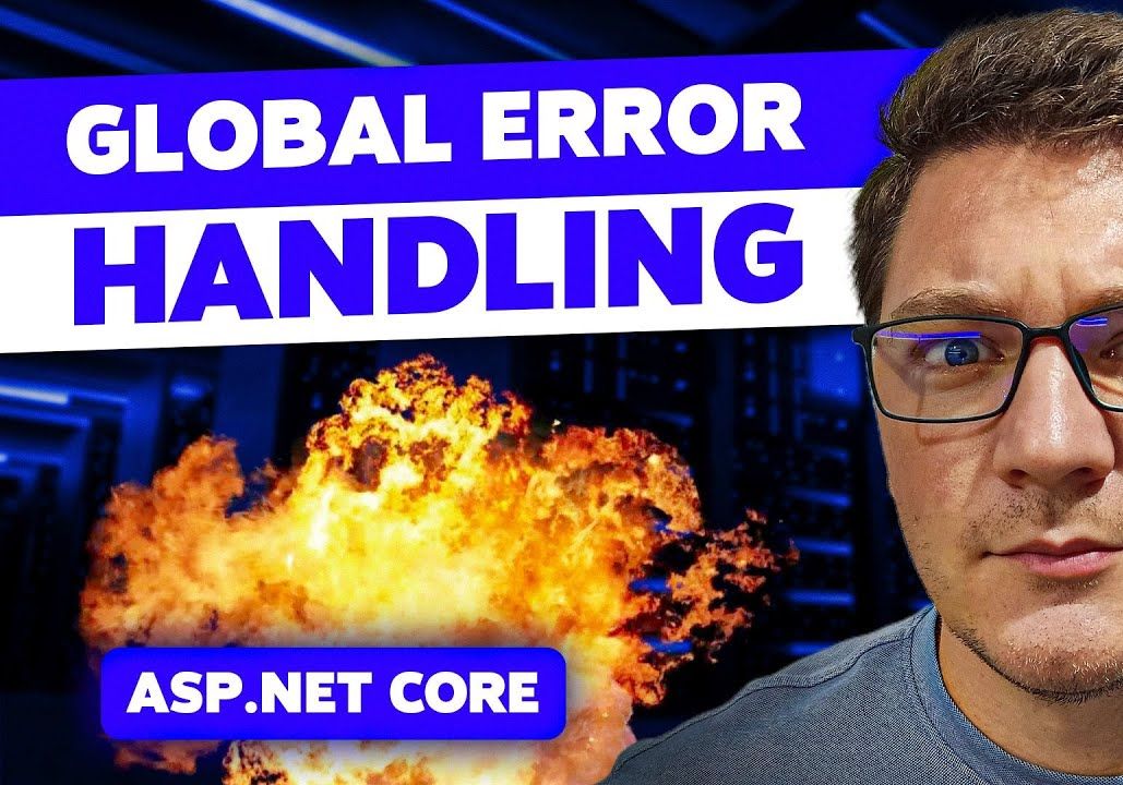 ASP.NET Core 8 中新的全局异常处理