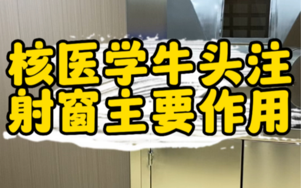 核医学牛头注射窗主要作用?#核医学注射窗#牛头注射窗#铅防护注射...