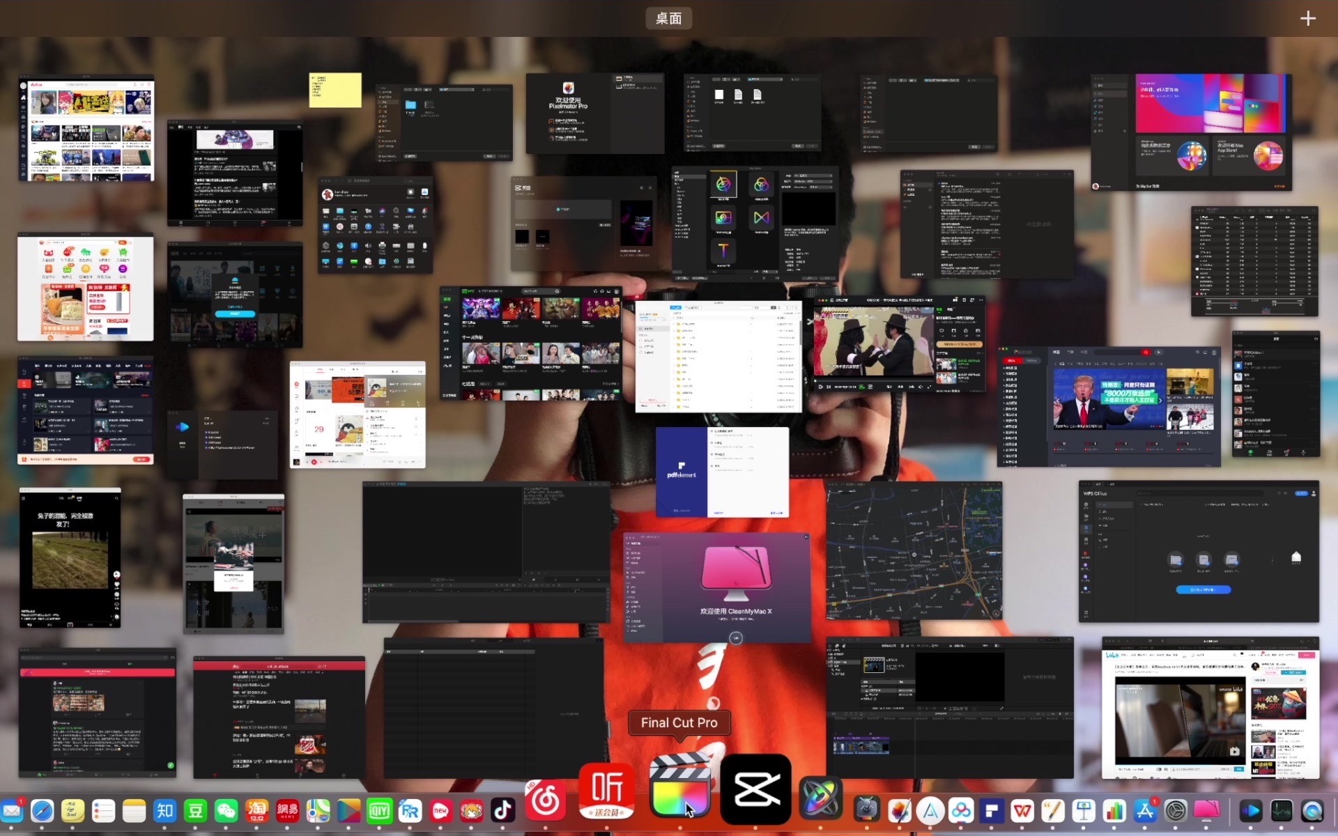 8G 丐版M1 MacBook air 多任务体验,我打开了几乎我日常用到的所有...