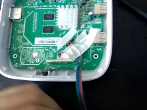烽火HG680-J网络机顶盒破解刷机固件升级视频教程5
