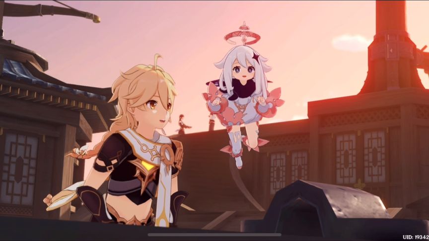 原神:终于坐上了船,踏上稻妻之旅