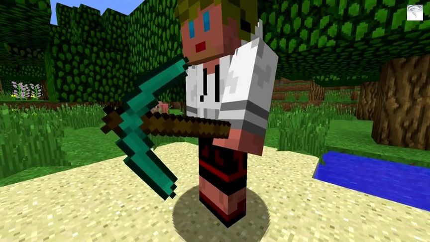 我的世界:如果可以使用左手