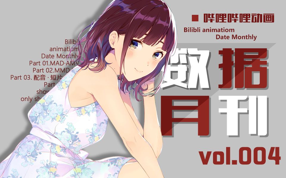 动画数据月刊 #4