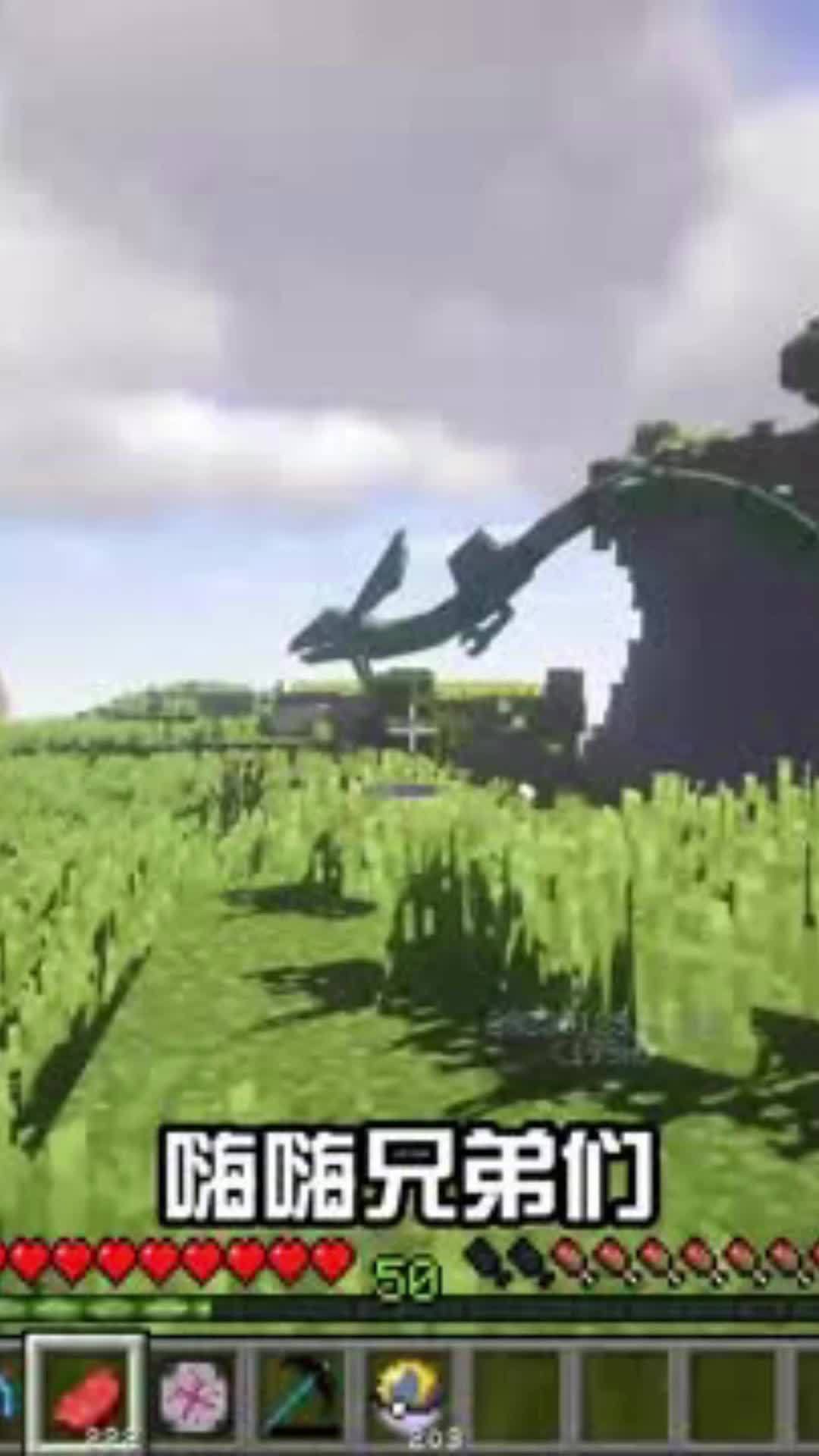 我的世界宝可梦生存~运气爆棚!一地闪光神兽!还有日神!01