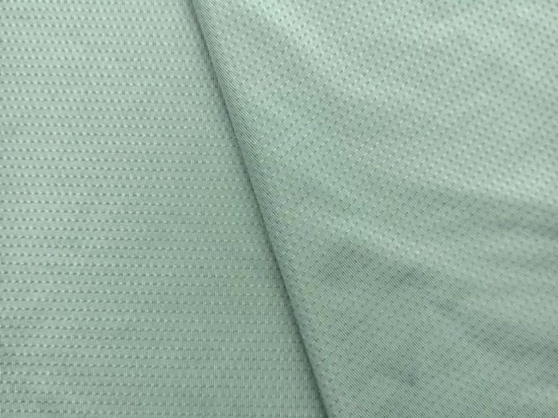 单面速干吸湿排汗针眼布网眼布汗布面料 Jacquard Quick Dry Fit ...