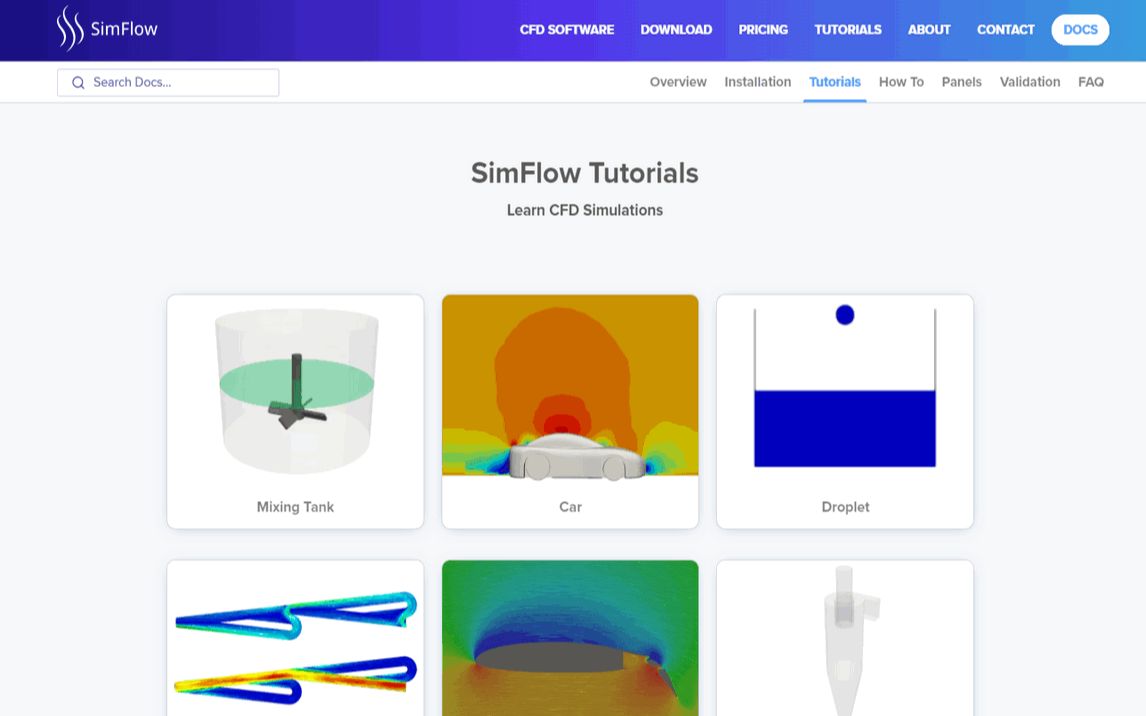 【SimFlow】安装教程(openform库和paraview图形结合体)