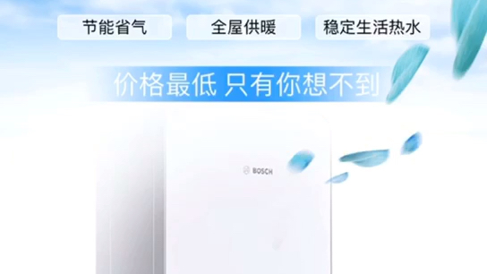 德国博世壁挂炉