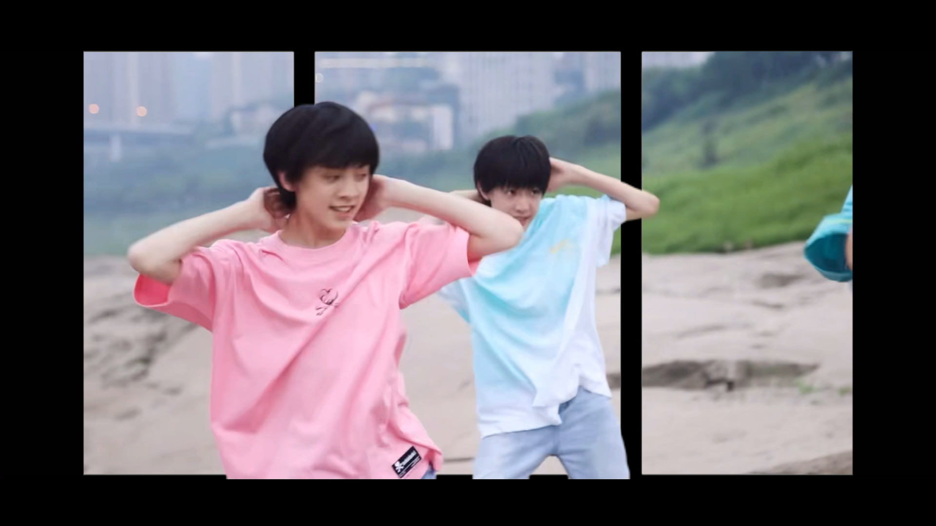 【TF三代】裸眼3D《Levitating》