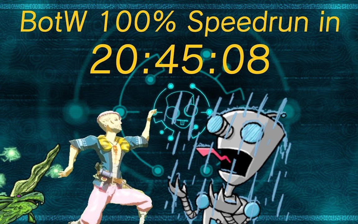 塞尔达旷野之息.100%速通.20h45m08s.无DLC.2020.02.12.SpecsNStats