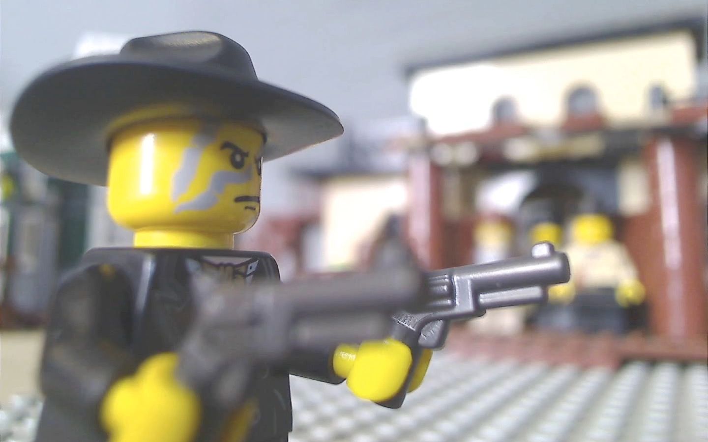 【定格动画】乐高-西部枪战