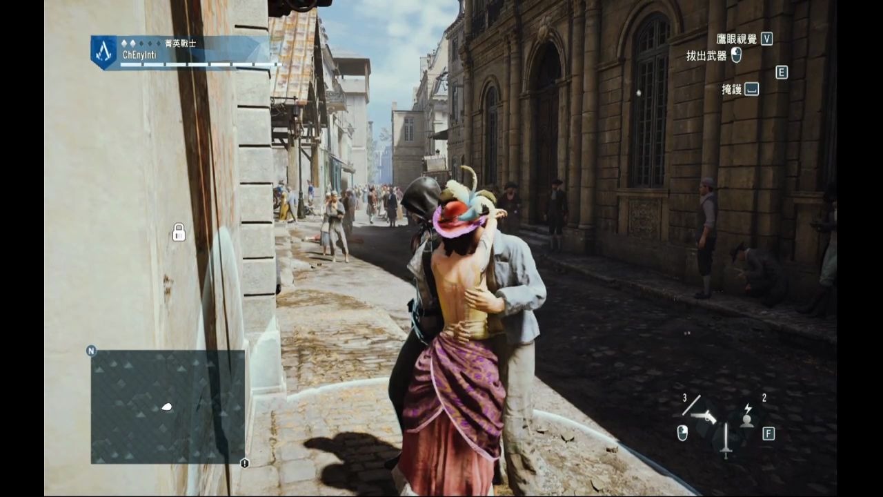 为什么我的刺客信条和你们的不一样【刺客信条大革命】