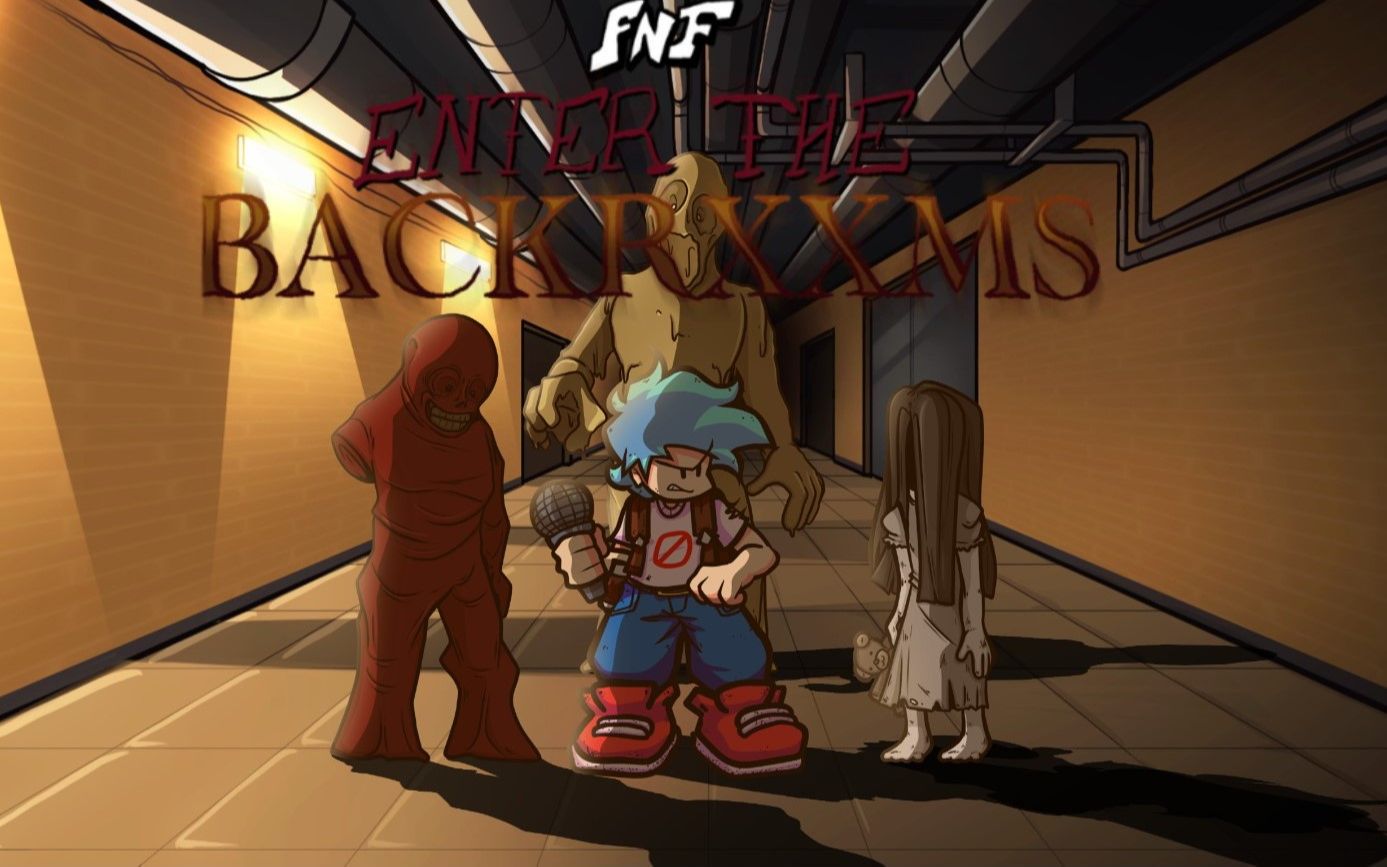 【FNF后室模组】进入后退XXMS ENTER THE BACKRXXMS(取消...