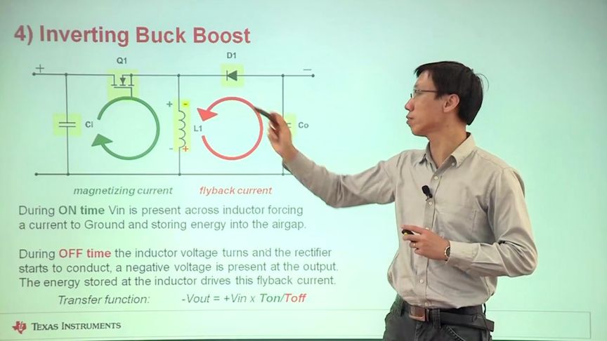 5反向降压-升压变换器