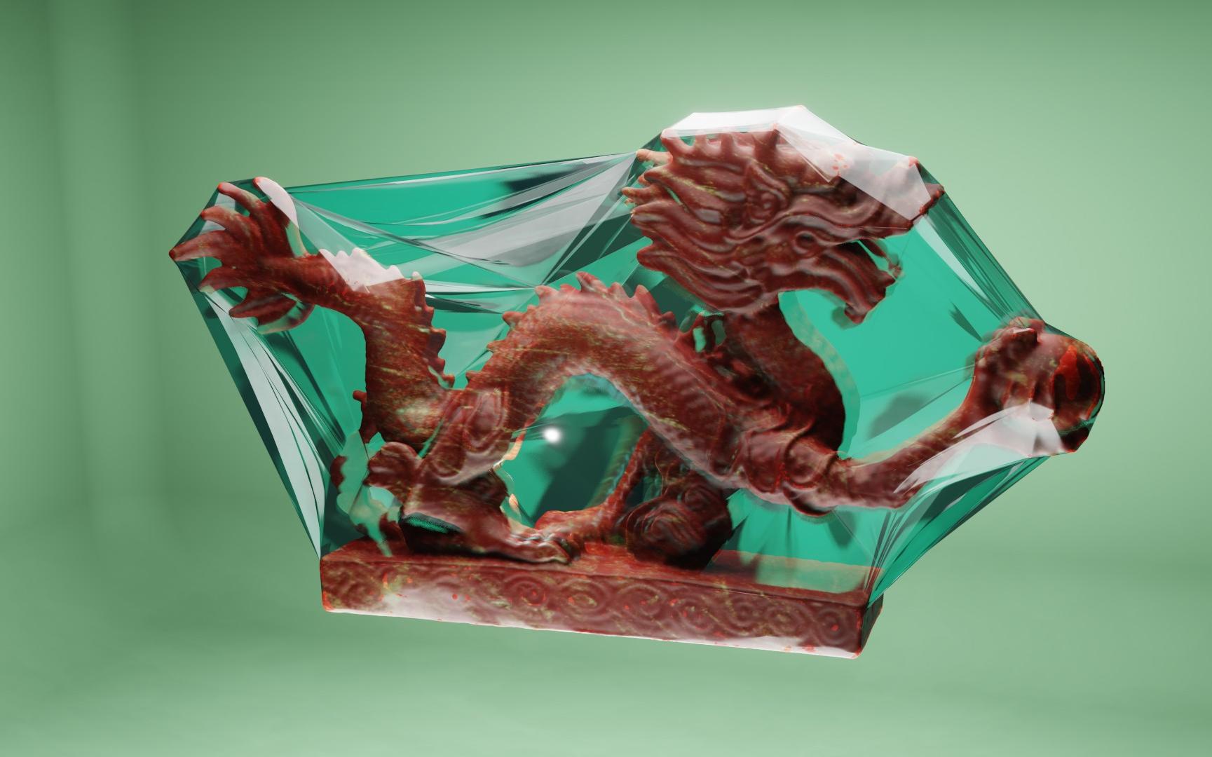 Blender 中文教程: 塑料包裹材质渲染做法---材料节点课问题