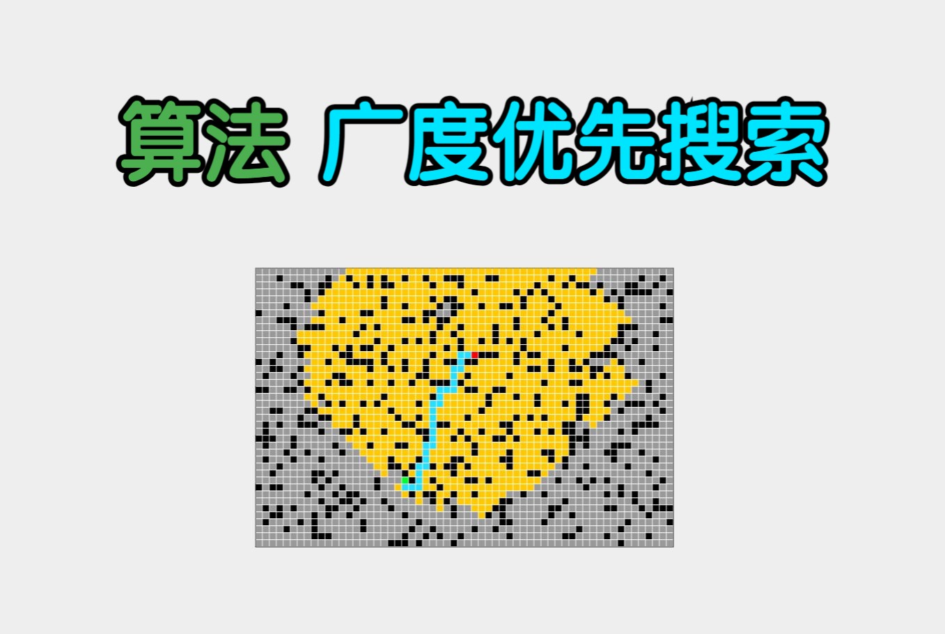 【算法】广度优先搜索(BFS)及动画演示