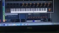 瑶美琴行美科智能MIDI电子琴连接cubase8试听